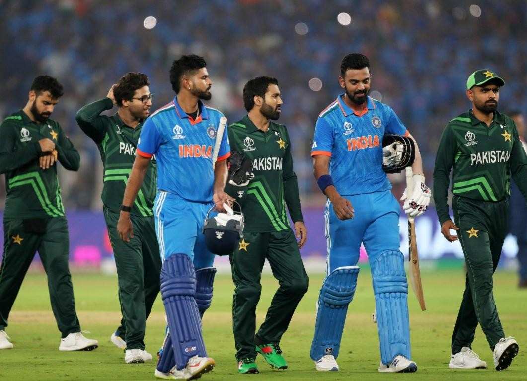 India vs Pakistan Head to Head Records & Stats (Updated 2026)
