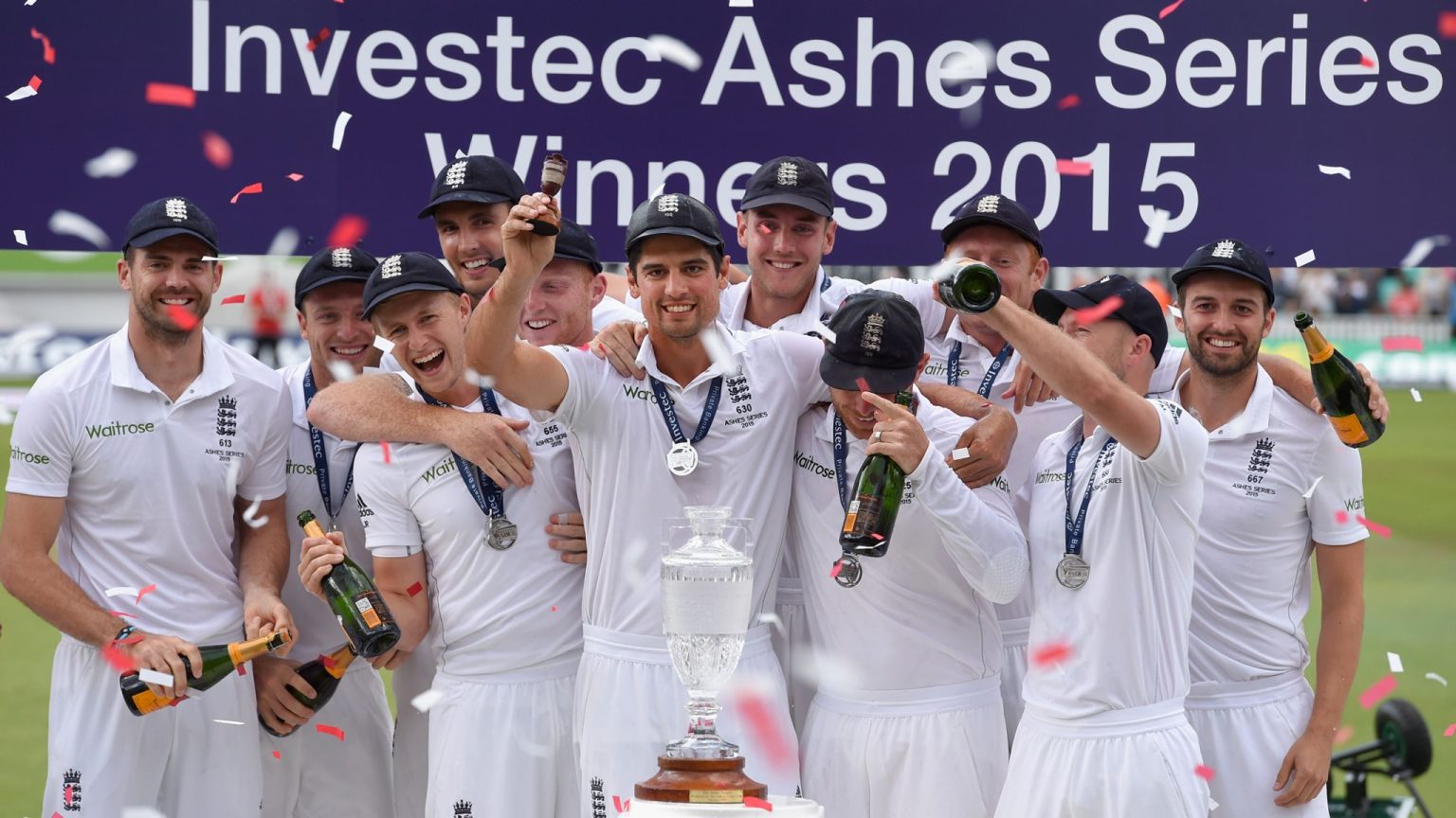 Complete The Ashes Winners List (1882 - 2026)