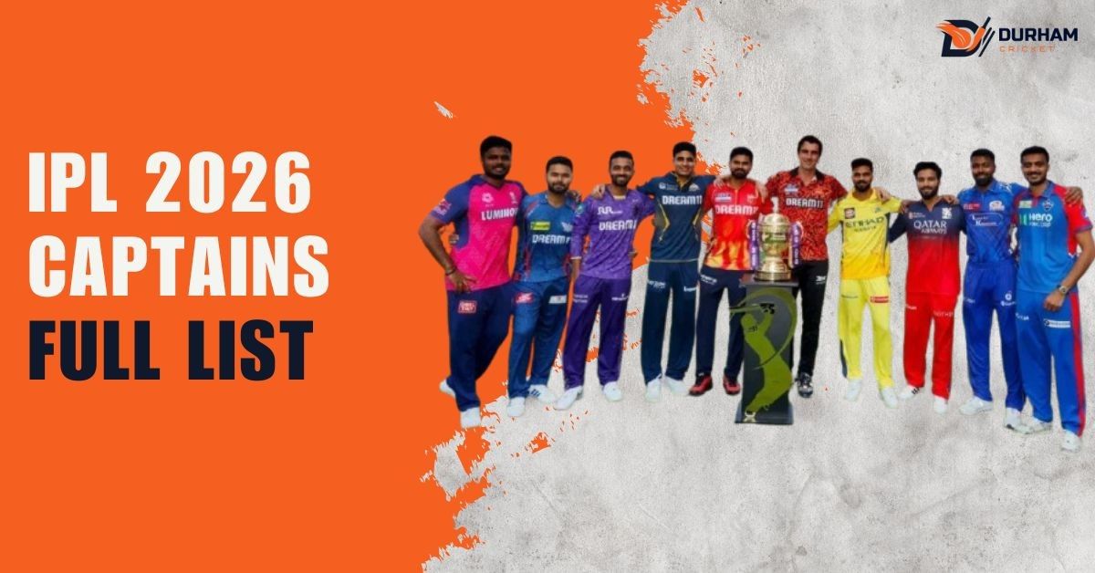 IPL 2026 Captains – Full List of Confirmed & Expected Leaders