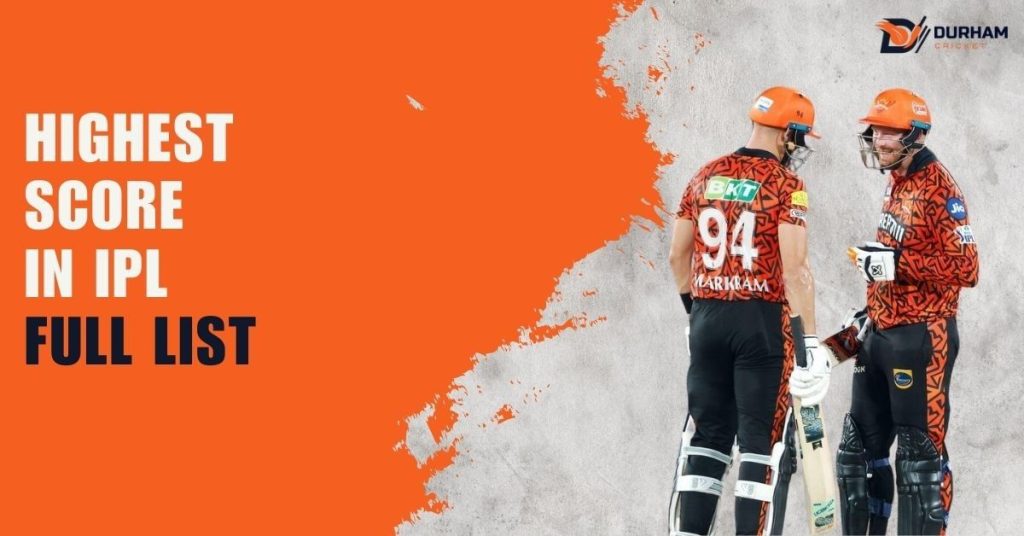 10 Teams With Highest Score In IPL History (2026 List)