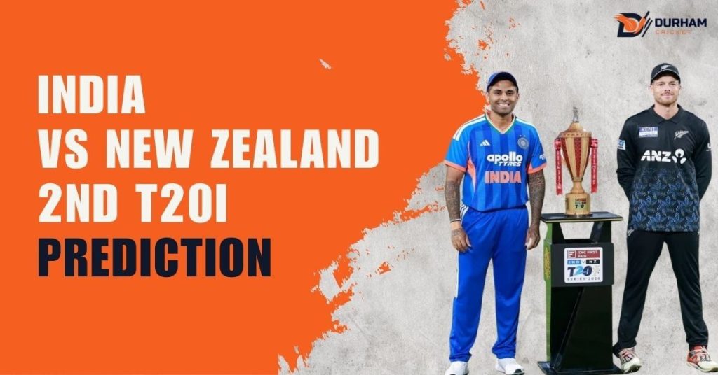 India vs New Zealand 2nd T20I Match Odds & Prediction (23 Jan)