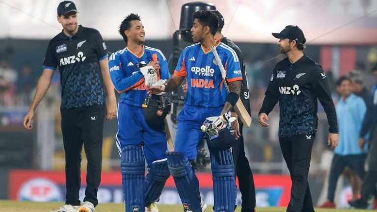 India vs New Zealand 4th T20I Match Odds & Prediction (28 Jan)