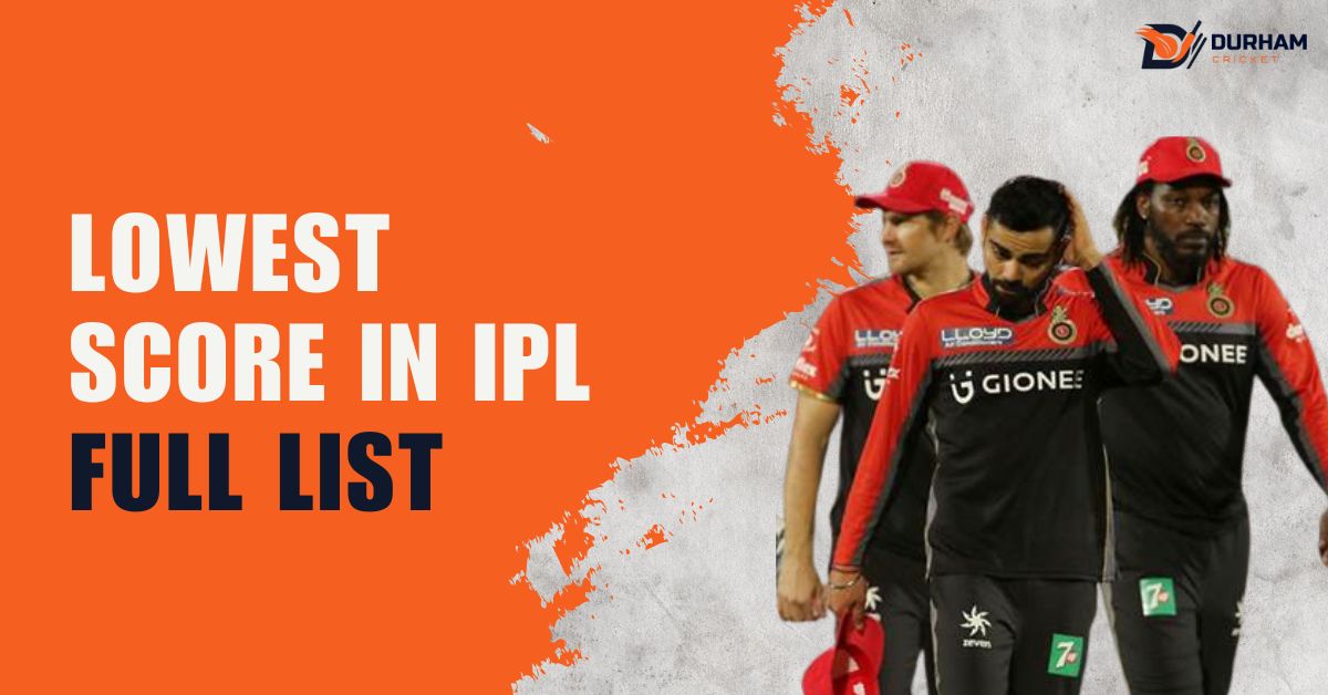 10 Teams With Lowest Score In IPL History (2026 Updated)