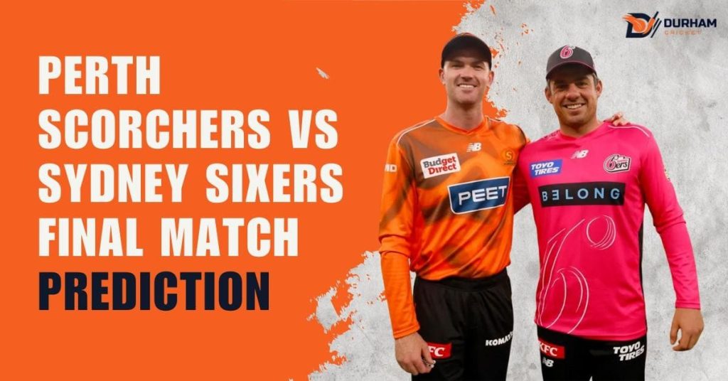 PRS vs SYS BBL 2026 Final Match Odds and Prediction (25 JAN)