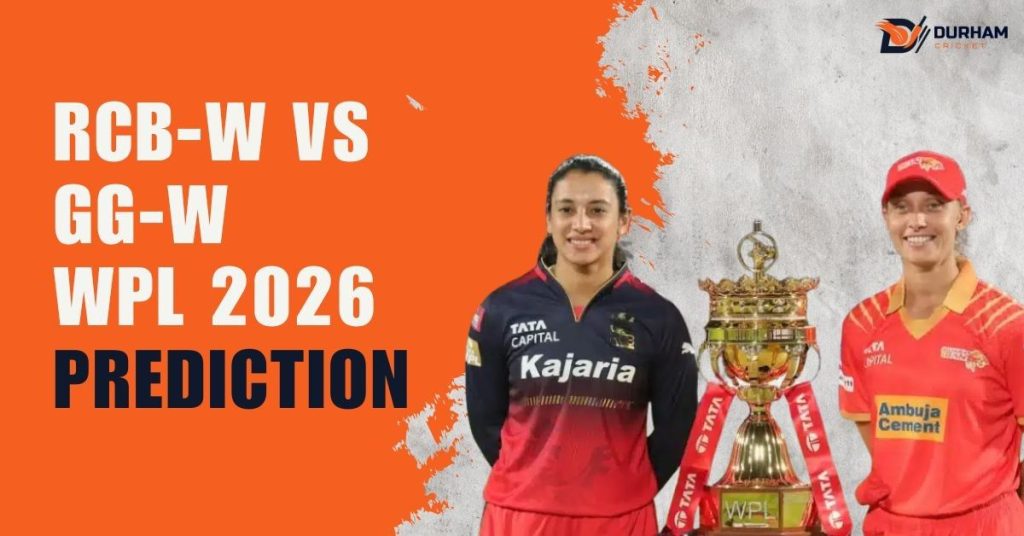 RCB-W vs GG-W WPL 2026 Match 9 Odds & Prediction (16 Jan)
