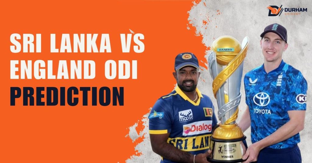 Sri Lanka vs England 2nd ODI Match Odds & Prediction (24 Jan)