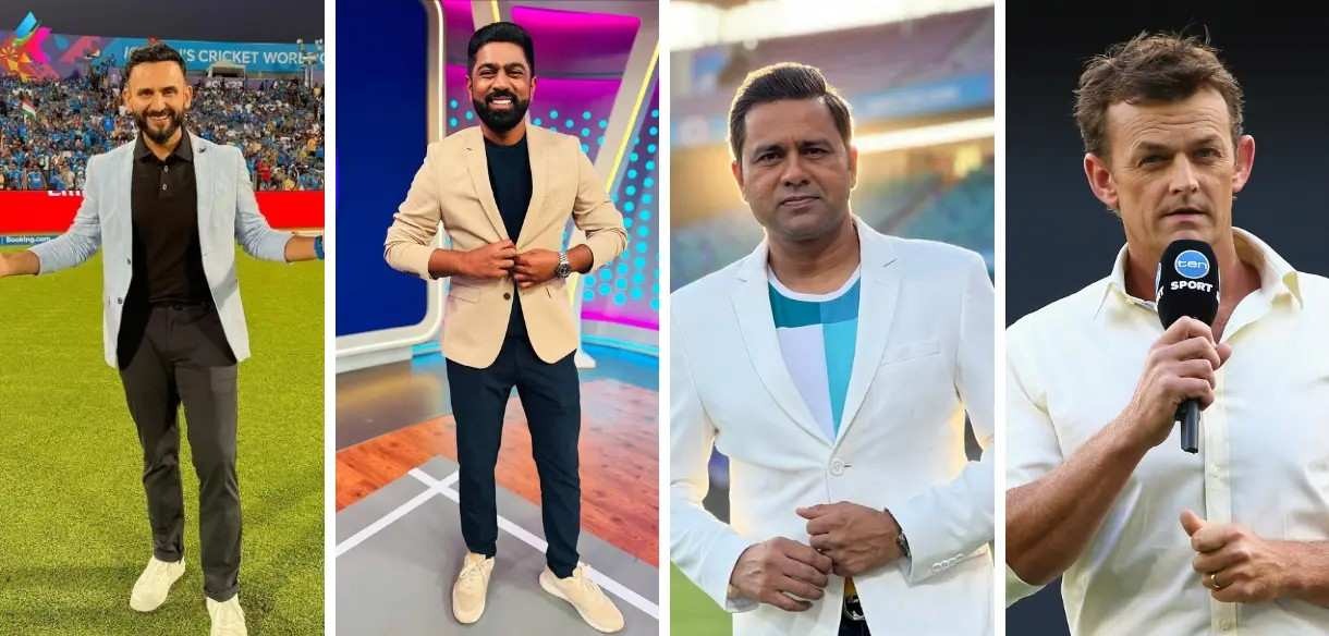 Commentators Confirmed for ICC Men's T20 World Cup 2026