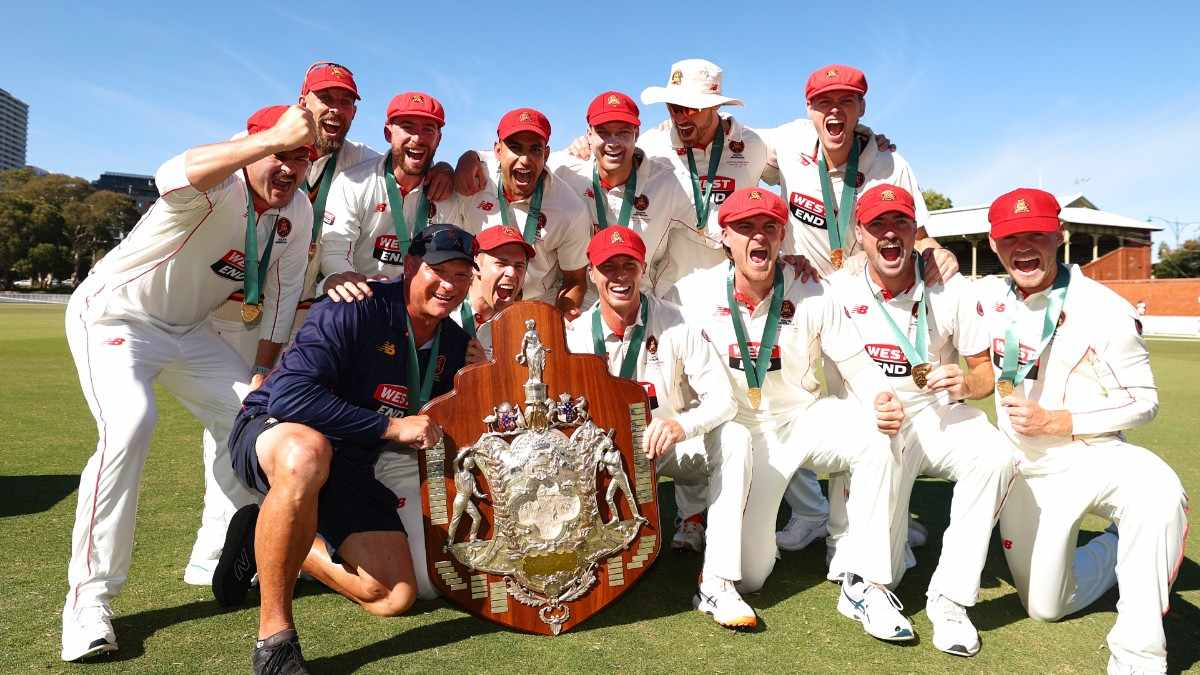 Sheffield Shield Winners List (1892-2026)