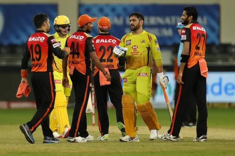 CSK vs SRH Head To Head Records In IPL (2026 Stats)